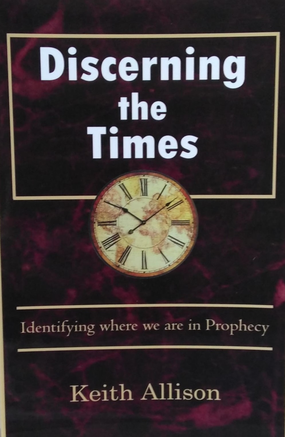 Evangelist Keith Allison | Preacher, Teacher, Author